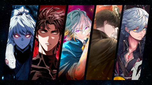 Create a Manhwa (70+) Tier List - TierMaker