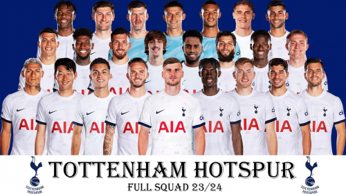 Create a Tottenham Hotspur Squad 23/24 Tier List - TierMaker