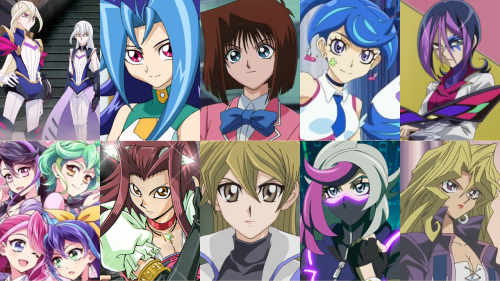 Create a ALL The Memorable Yu-Gi-Oh! Female Characters Make Tier List ...