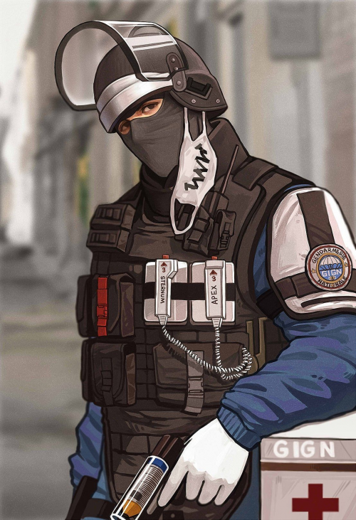 Create a Rainbow Six Siege Operaters Ranked for Bed Performance Tier ...