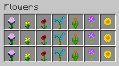 Minecraft Flowers (Old and New) Tier List (Community Rankings) - TierMaker