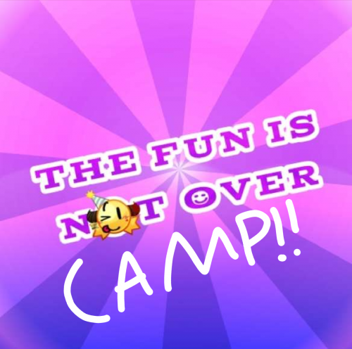 Create A The Fun Is Not Over Camp Tierlist Tier List Tiermaker