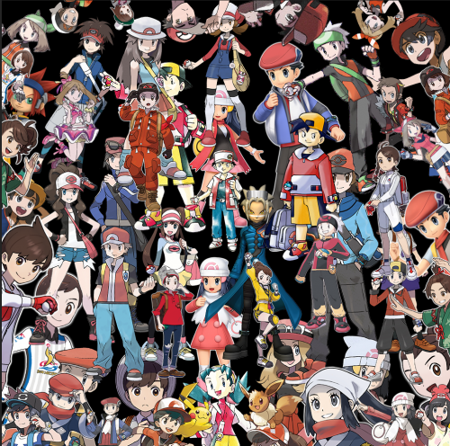 Create a Pokemon Protagonists Tier List - TierMaker