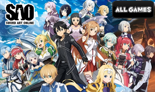Sword Art Online (SAO) *ALL GAMES* Tier List (Community Rankings ...