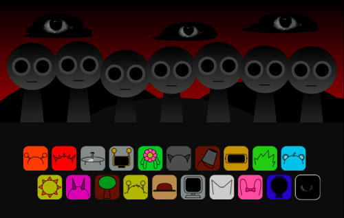 Create a Horror Sprunki Characters Tier List - TierMaker