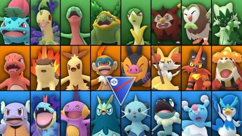 Middle stage starters Tier List (Community Rankings) - TierMaker