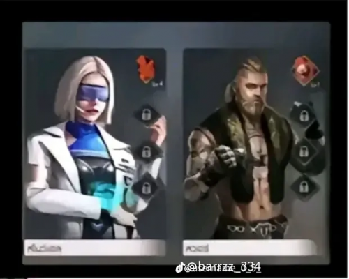 Free Fire characters ( OB49 ) Tier List (Community Rankings) - TierMaker