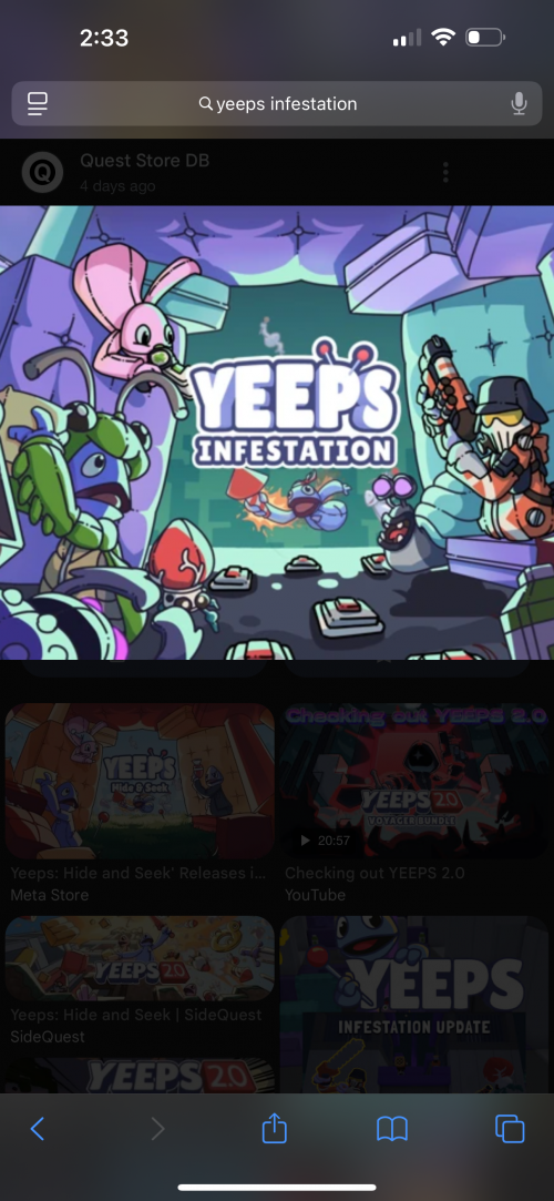 Create a Yeeps 2.0 Mobs! Tier List - TierMaker