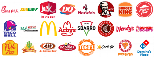 Create a Fast food signature item Tier List - TierMaker