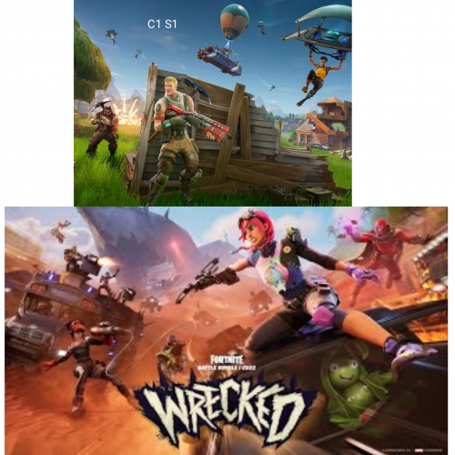 All season's of fortnite from C1 S1 to C5 s3 Tier List (Community ...