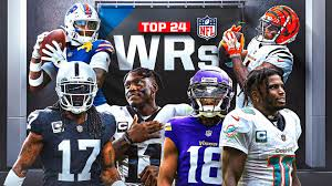 Create a NFL 2024-25 Starting WR's Tier List - TierMaker