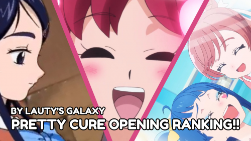 Create a Pretty Cure opening ranking (2024 Edition) Tier List - TierMaker