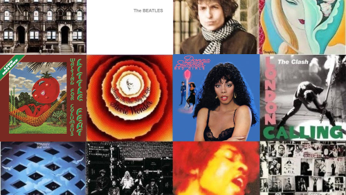 Create a Music Albums Tier List - TierMaker