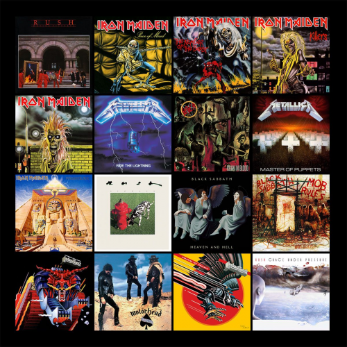 Best Metal Albums Of all Time Tier List (Community Rankings) - TierMaker