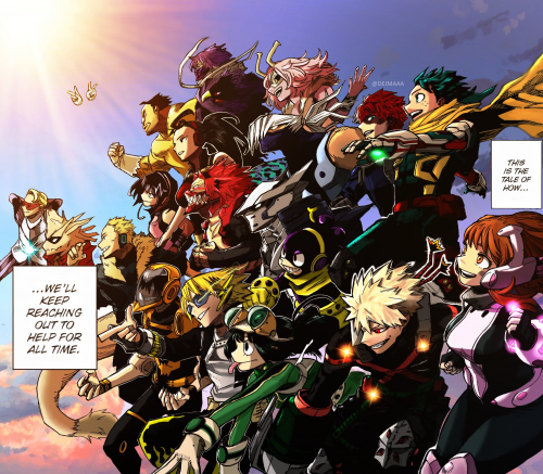 Create a Mha chap 430 Tier List - TierMaker