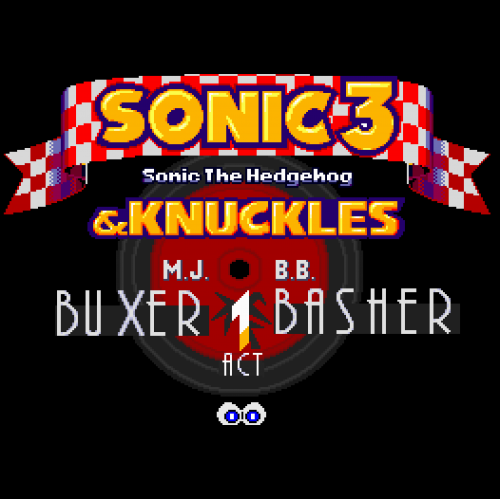 Create a Sonic 3 & Knuckles: Buxer Basher Batch 1 Tier List - TierMaker