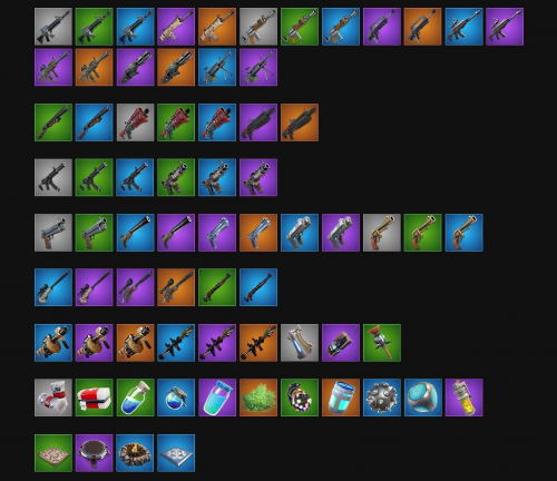 Fortnite Reload Everything Tier List (Community Rankings) - TierMaker