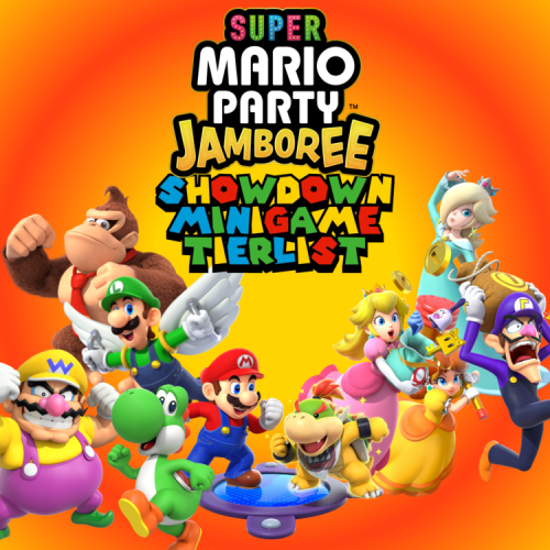 Super Mario Party Showdown Minigame Tierlist Tier List (Community ...