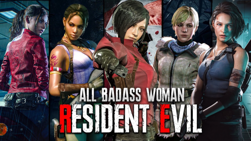 Create a Resident Evil Female Characters Tier List - TierMaker