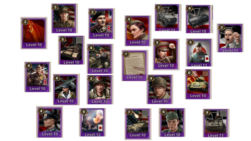 Create a Road to Valor WW2 Ultimate Legendary Units Tierlist Tier List ...