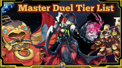 Create a Master Duel Tier List - TierMaker