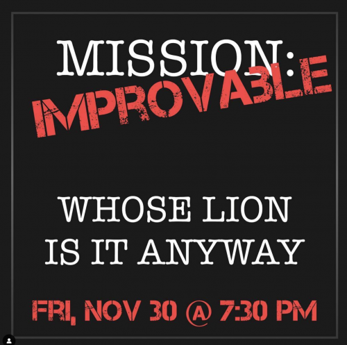 Bexley Improv Show Posters Tier List (Community Rankings) - TierMaker