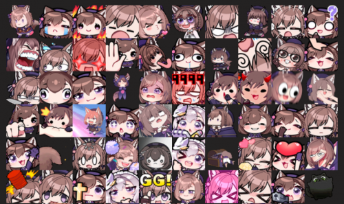 TOP EMOTES : Suzu Vtuber 🦊👏👀 Tier List (Community Rankings) - TierMaker