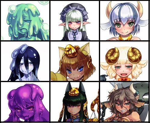 MONSTER GIRL Tier List (Community Rankings) - TierMaker