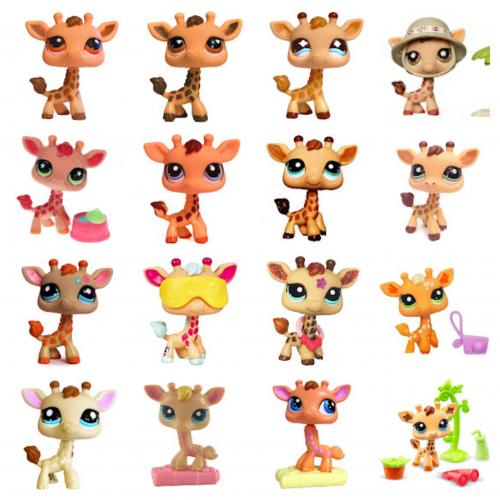 LPS giraffe Tier List (Community Rankings) - TierMaker