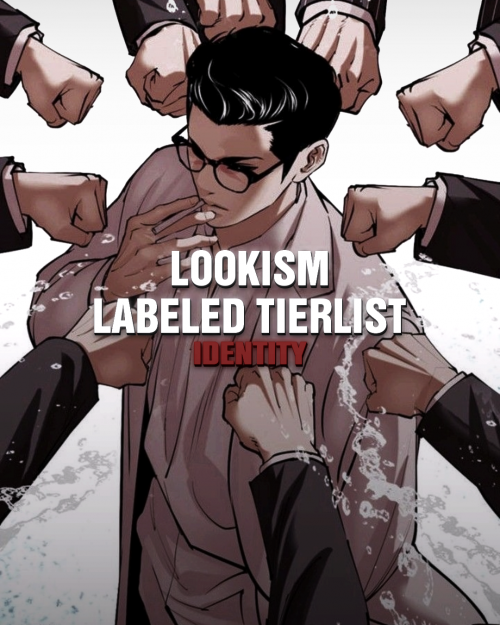Create a Identity's labeled Lookism Tier List - TierMaker