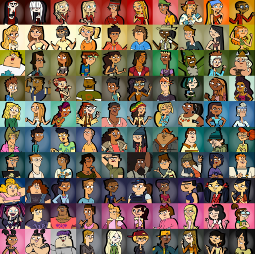 Create a Total Drama 100 characters | Tyler TD icons Tier List - TierMaker