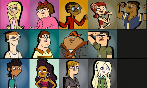 Total drama gen 2 roti characters | Tyler TD icons Tier List (Community ...