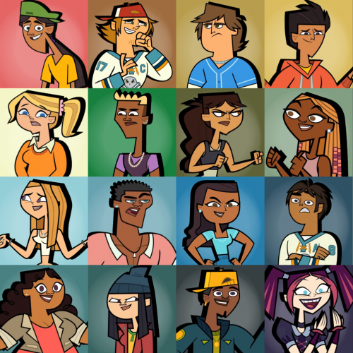 Create A Total Drama Reboot Characters Tyler Td Icons Tier List Tiermaker