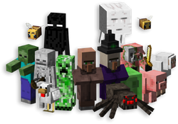 Create a Minecraft Mobs: worst to best (1.21) Tier List - TierMaker