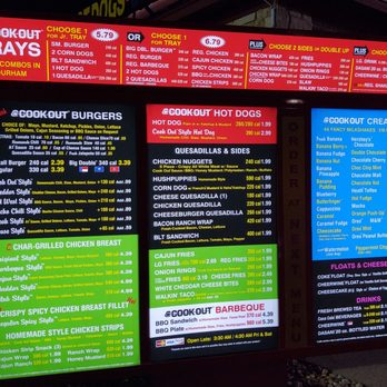 Create a Ultimate Cook Out Tray Builder Tier List - TierMaker