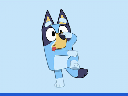 Create a Bluey Characters Tier List - TierMaker