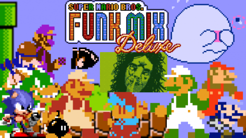 Friday Night Funkin' Super Mario Bros Funk Mix Deluxe OST Tier List ...