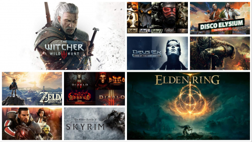 Create a Video games OST Tier List - TierMaker