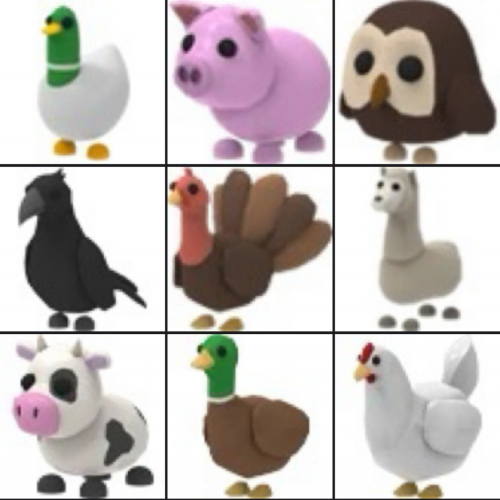 Create a Adopt me farm egg’s pets ranking Tier List - TierMaker Create a Adopt me farm egg’s pets ranking Tier List - TierMaker