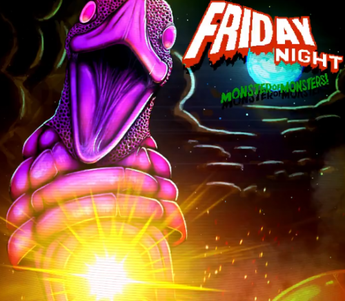 Create a Friday Night Monster of Monsters Trance Attack HYPE Tier lis ...