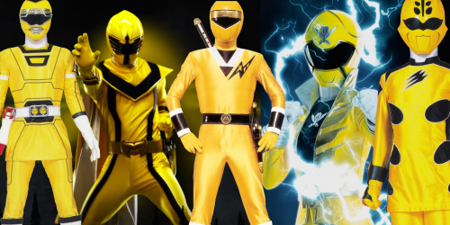 VVS Yellow Ranger (MMPR - Cosmic Fury) Tier List (Community Rankings ...