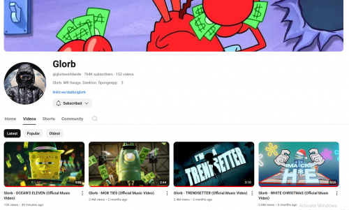 Create a Glorb Songs Tier List - TierMaker
