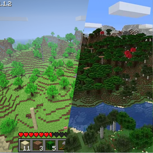Minecraft Terrain Generation Updates Tier List (Community Rankings ...
