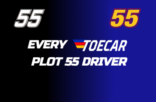 Create a Every TOECAR Plot 55 Driver Tier List - TierMaker