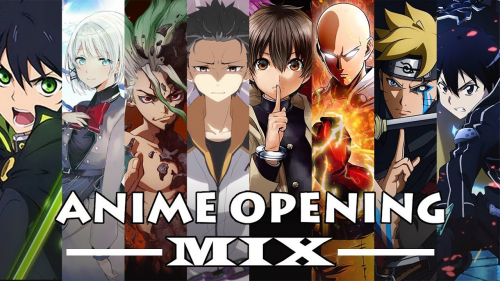 Anime with best openings Tier List (Community Rankings) - TierMaker