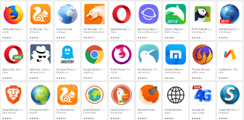 Create a Search Browsers Tier List - TierMaker