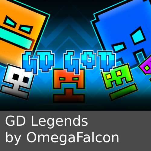 Create a Geometry Dash Animated Cube Stories / Series Tier List - TierMaker