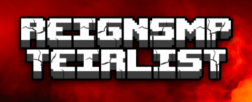 Create a ReignSMP TeirList Tier List - TierMaker