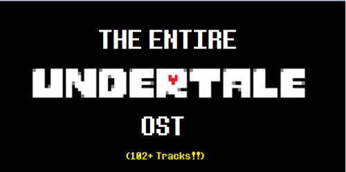 Create a The LARGEST UNDERTALE OST Tier List - TierMaker