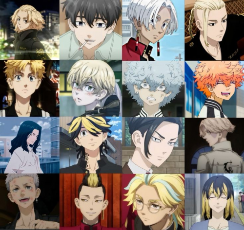 Create a Tr characters Tier List - TierMaker